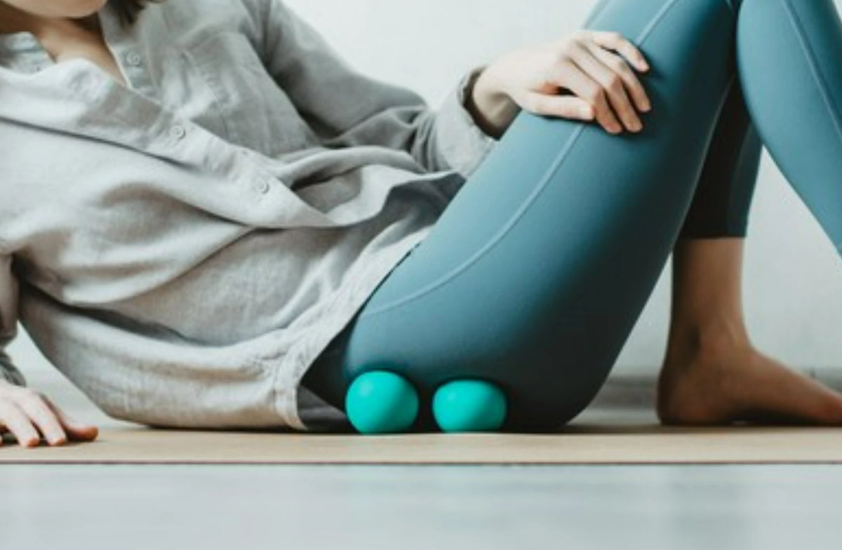 Experience the Ultimate Relief: Massage Your Lower Back with a Tennis ...