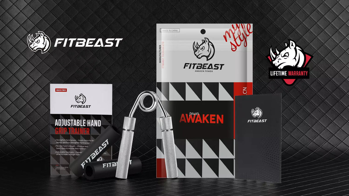 Hand Grip Wrist Strengthener – FitBeast
