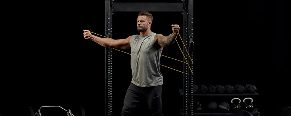 Desk Workout with Resistance Bands: Stay Fit While You Work – FitBeast