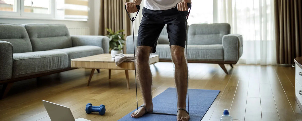 Leg Strengthening Exercises with Resistance Bands: Boost Your Lower Bo ...