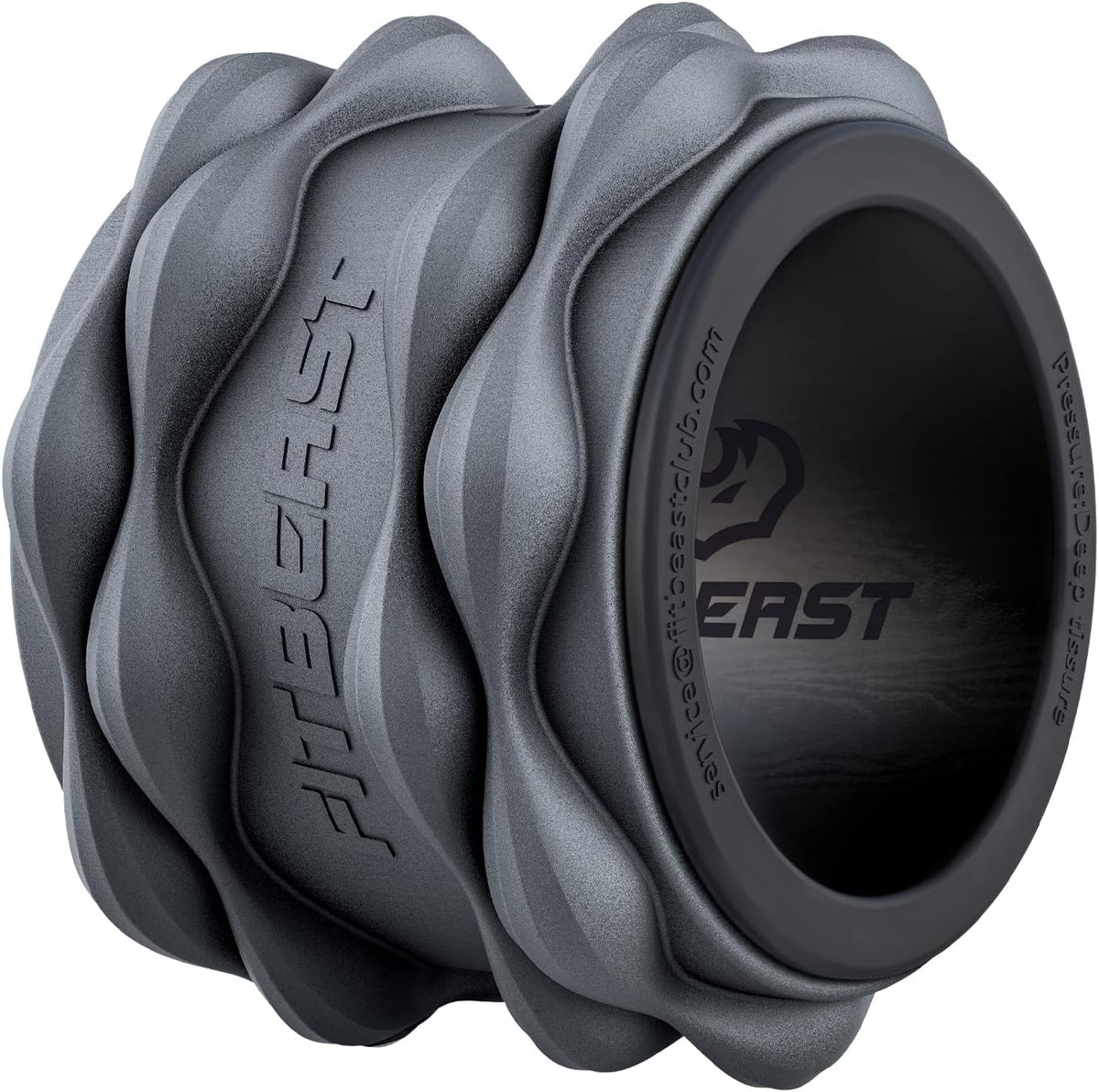 FitBeast Back Roller, Back Wheel Foam Roller - Targeted Muscle Roller
