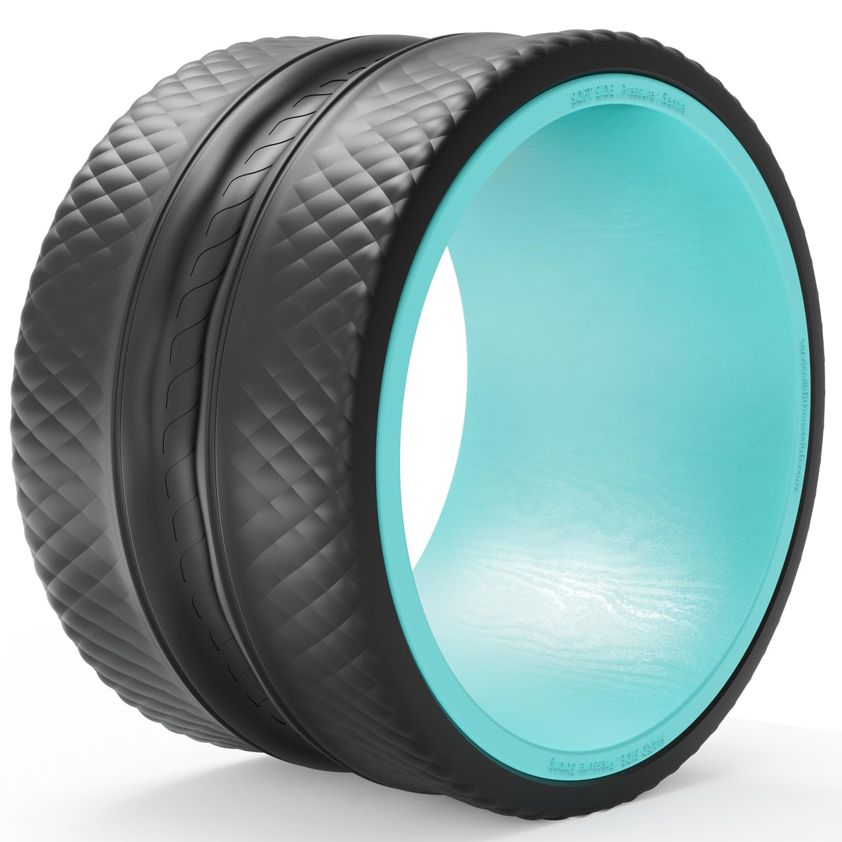 FitBeast Back Roller - Deep Tissue Massage Wheel, Yoga Wheel & Back St