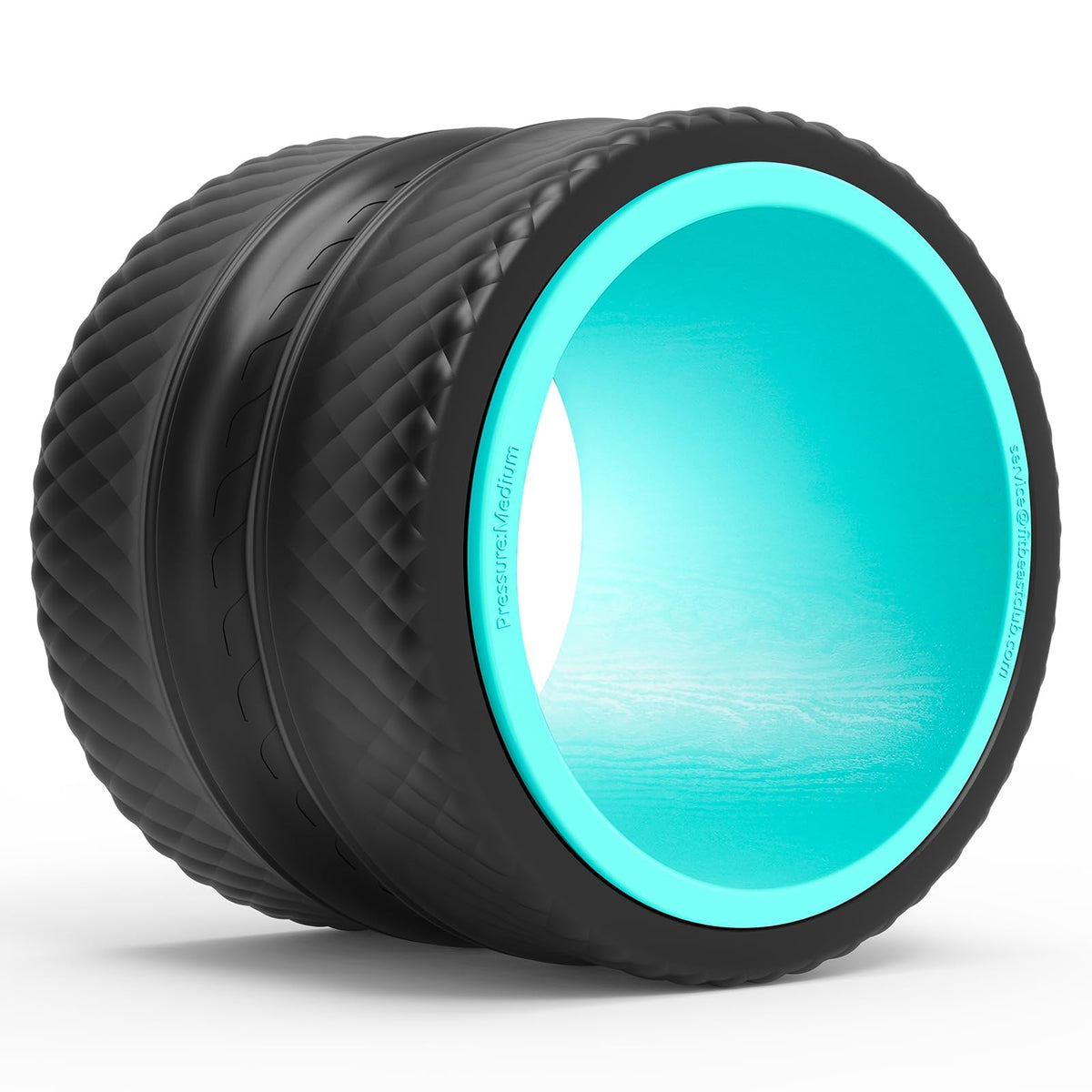 FitBeast Back Roller - Deep Tissue Massage Wheel, Yoga Wheel & Back St