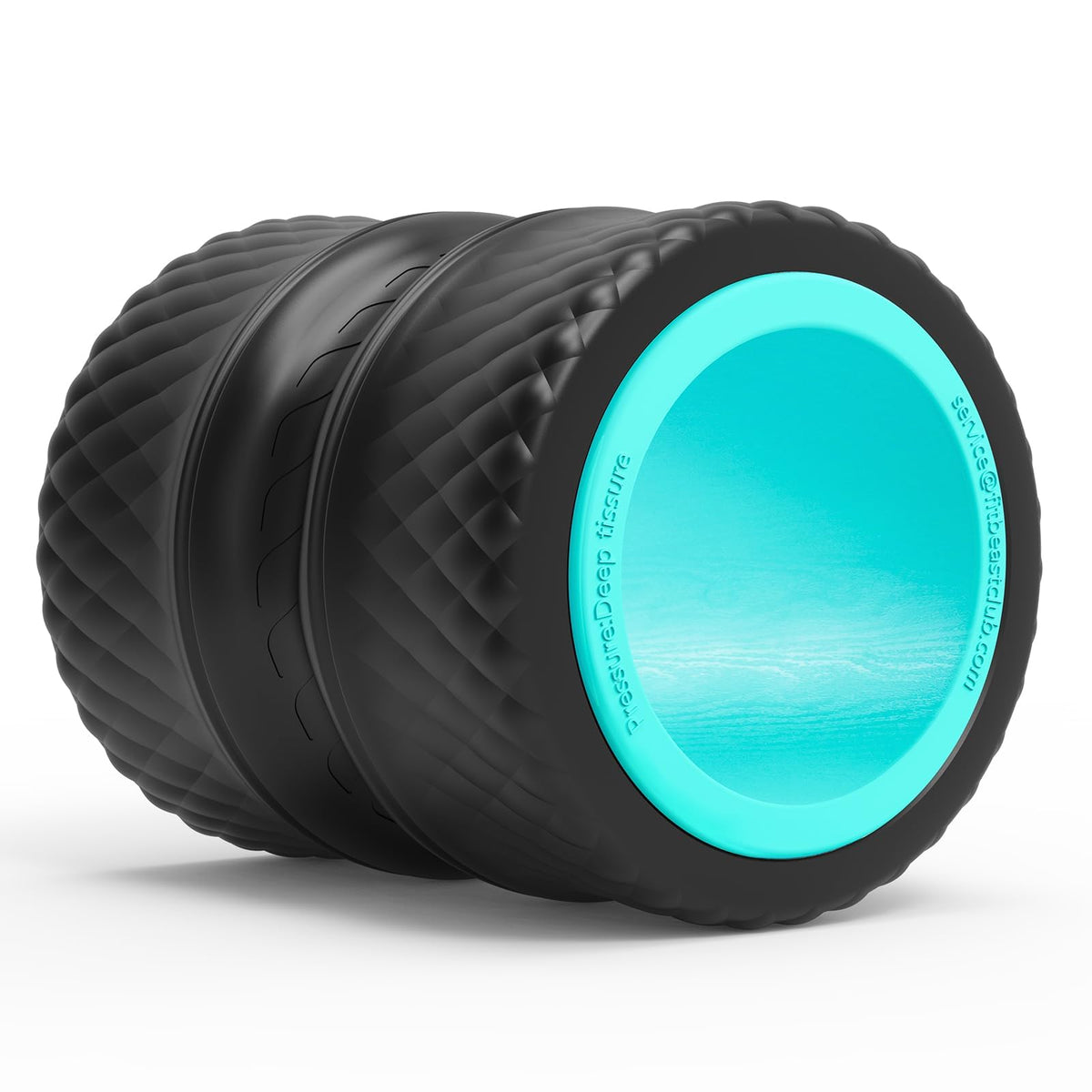 FitBeast Back Roller - Deep Tissue Massage Wheel, Yoga Wheel & Back St