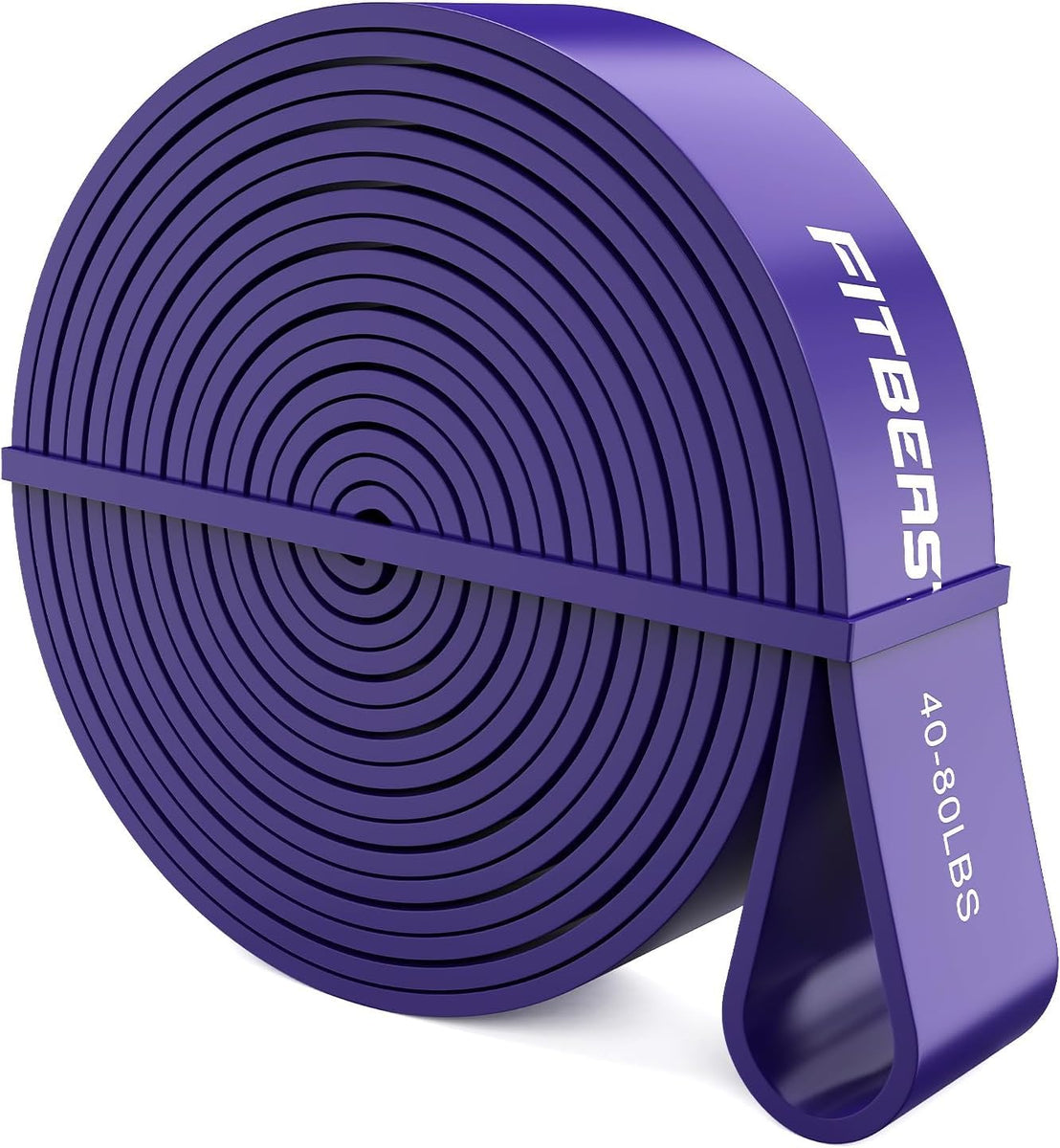 FitBeast Pull Up and Workout Resistance Band, Versatile Exercise Band